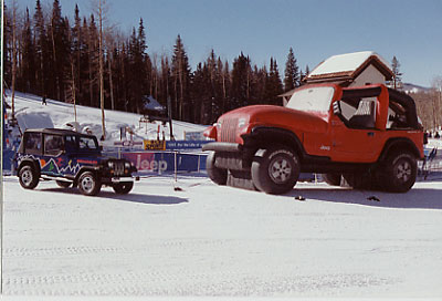 Chrysler & Jeep Ski Tours - We Build Events That Build Brands
