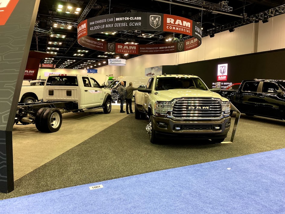 Ram Commercial Trucks 2020 - We Build Events That Build Brands