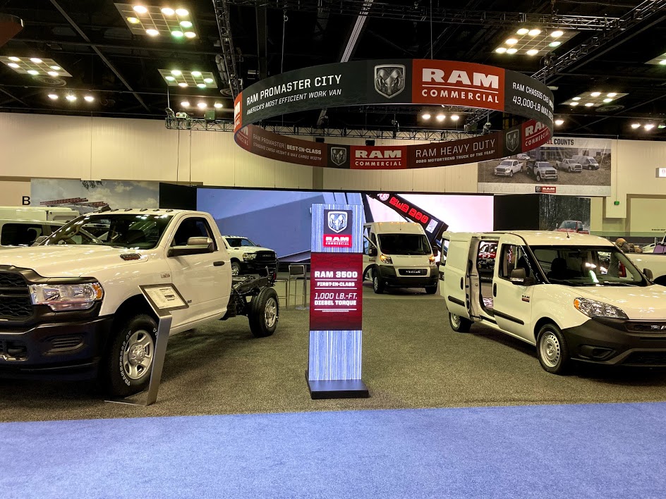 Ram Commercial Trucks 2020 - We Build Events That Build Brands