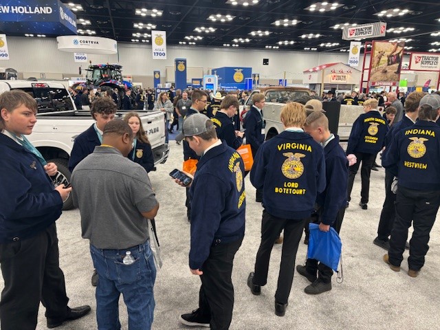 97th National FFA Convention & Expo – RAM Engages with Our Future ...